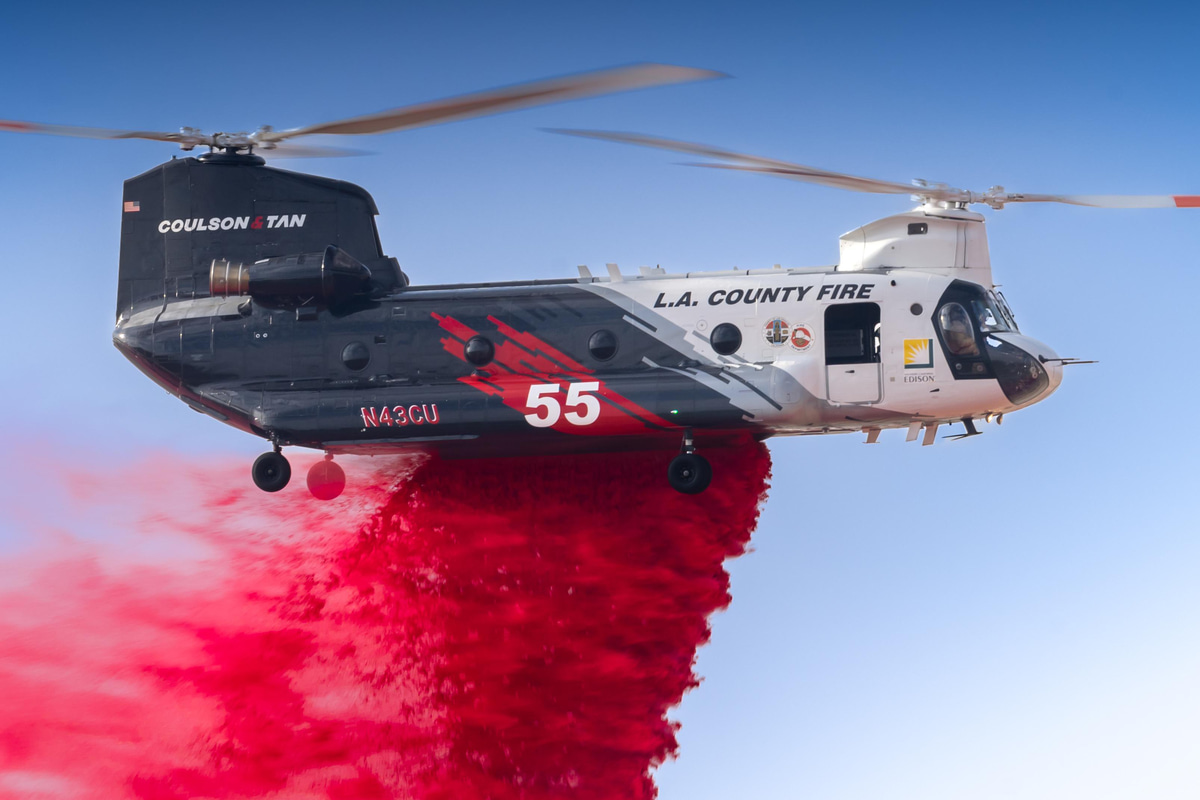 Coulson Wins $16 Million SoCal Firefighting Contract | Aviation International News